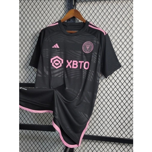 Футболка  Футбольная футболка, размер L, черный, розовый