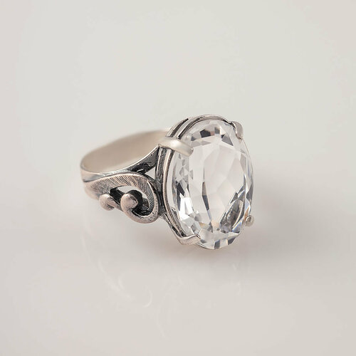 Кольцо Milana Silver, серебро, 925 проба, размер 18.5