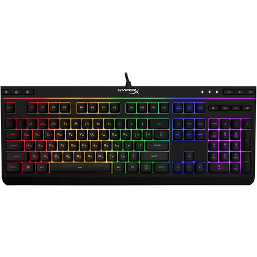 Клавиатура HyperX Alloy Origins Core RGB механическая черный USB for gamer LED (4P4F5AA)