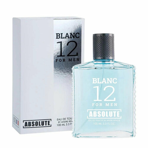 Delta Parfum Absolute Blanc 12 туалетная вода 100 мл для мужчин