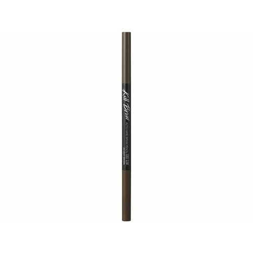 Карандаш для бровей Clio Kill brow Auto Slim