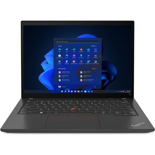 14" Ноутбук Lenovo ThinkPad T14 Gen 3 1920x1200, Intel Core i5 1235U, RAM 16 ГБ, DDR4, SSD 512 ГБ, Intel Iris Xe Graphics, Windows 11 Pro, 21AH00BRUS, thunder black, английская раскладка