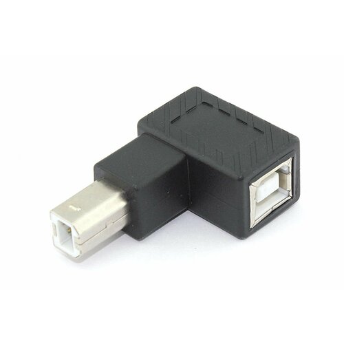 Угловой удлинитель USB Type B с поворотом влево