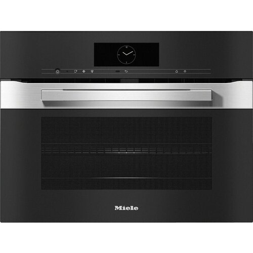 Духовой шкаф MIELE H7840BM EDST/CLST, серебристый