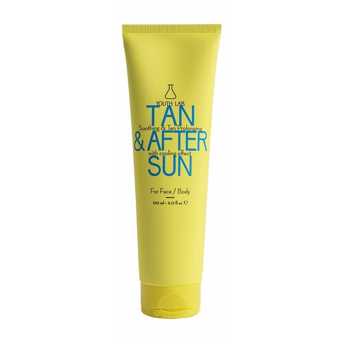 YOUTH LAB Tan & After Sun Гель-крем для лица и тела, поддерживающий загар, 150 мл