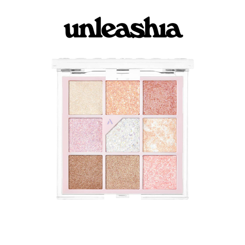 Палетка теней для век с глиттерами Unleashia Glitterpedia Eye Palette №1 All of Glitter