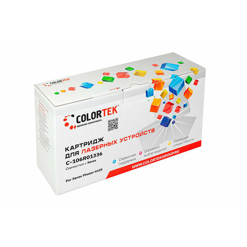 Картридж Colortek СТ-106R01336, пурпурный, совместимый для Xerox
