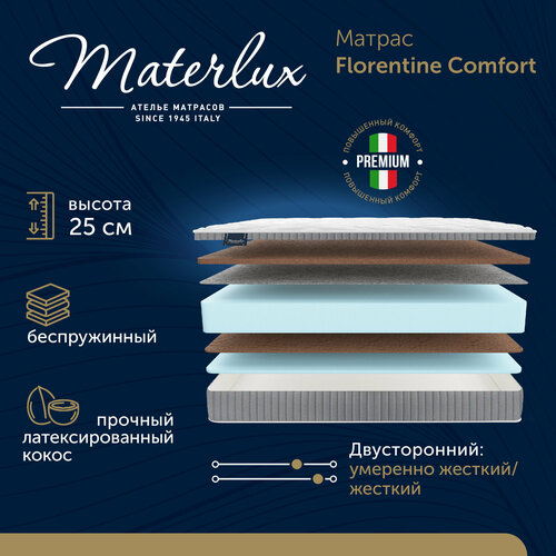 Матрас Materlux Florentine Comfort 80х220