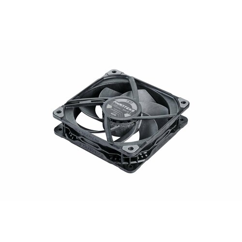 Вентилятор для корпуса "PHANTEKS F120 Black-Gray" 12x12x3 см, 3 шт в комплекте