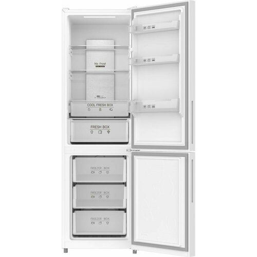 Двухкамерный холодильник NordFrost RFC 390D NFGW