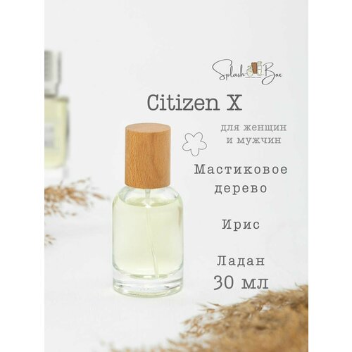Citizen X духи стойкие