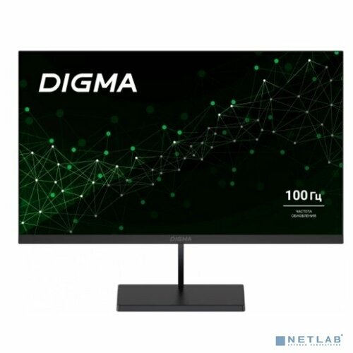 DIGMA Монитор LCD Digma 21.5" Progress 22A402F VA 1920x1080 100Hz 5ms 250cd 3000:1 HDMI DisplayPort VESA чёрный