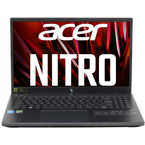 15.6" Ноутбук Acer Nitro V15 Intel Core i5-13420H (2.1 ГГц), RAM 32 ГБ, SSD 2 ТБ, NVIDIA GeForce RTX 3050 (6 Гб), Windows, черный, Русская раскладка
