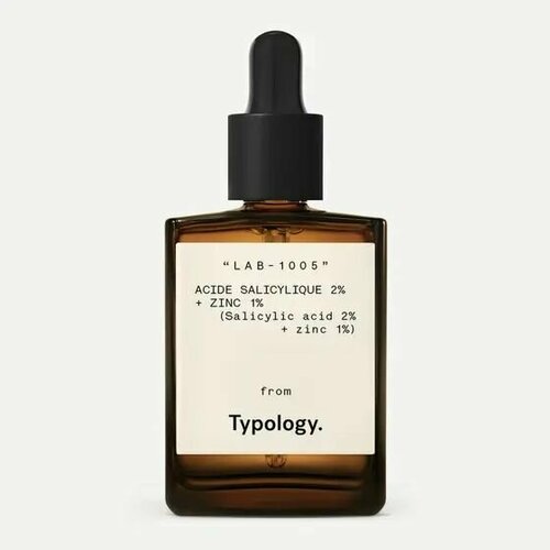 Typology Сыворотка для лица Targeted Blemish Salicylic Acid and Zinc (30 мл)
