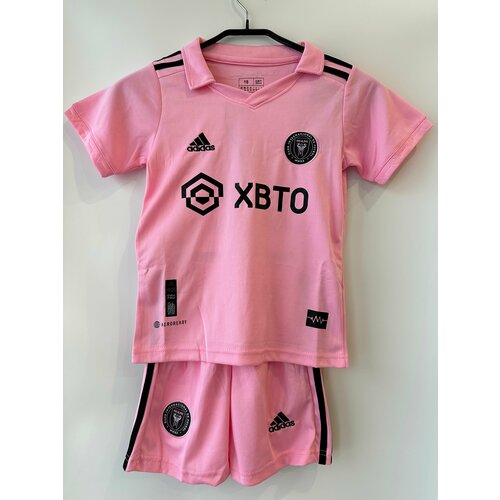 Комплект одежды , размер 22 (125-135), розовый, черный