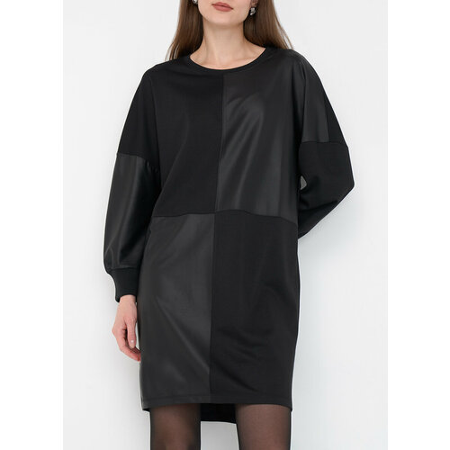 Платье Funday, размер 52-54, черный