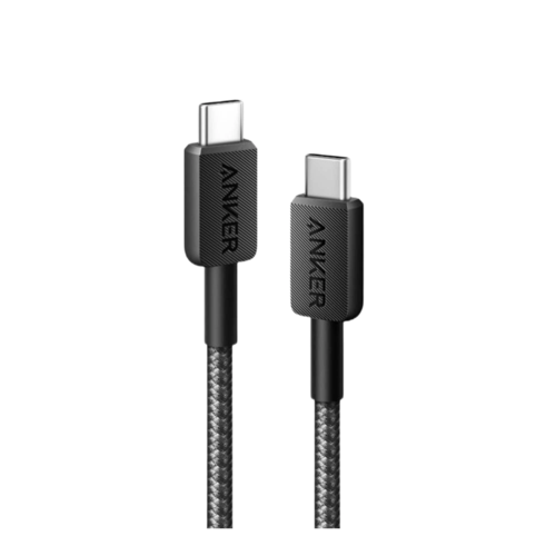 Anker Power Line 322 USB-C/USB-C 1,8m (A81F6) black usb кабель type-c/type-c