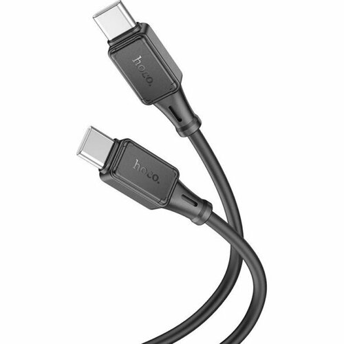 Кабель USB Hoco Type-C Type-C X101 1м Черный