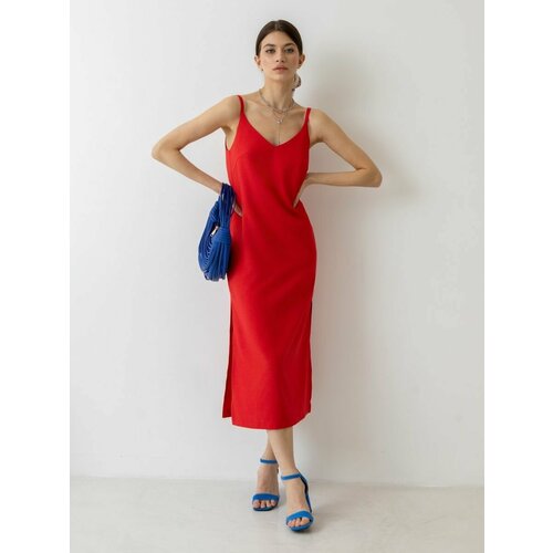 Платье VIAVILLE, размер 46, красный