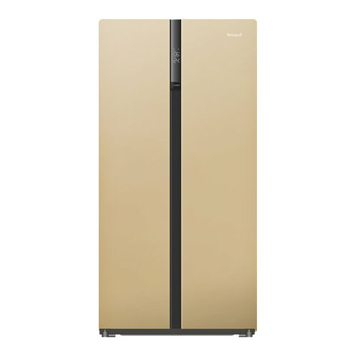 Холодильник side by side Weissgauff Wsbs 500 Inverter NoFrost Beige Glass