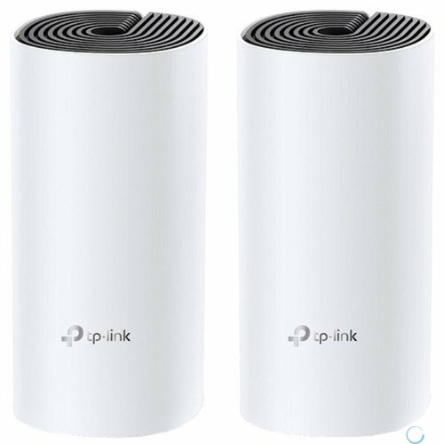 Точка доступа Wi-Fi TP-LINK Deco M4(2-pack) AC1200 Домашняя Mesh Wi-Fi система, процессор Qualcomm, 867 Мбит/с