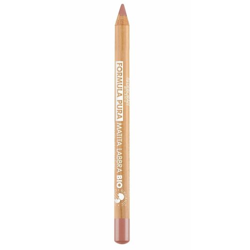 Карандаш для губ Deborah Milano Formula Pura Organic Lip Pencil, тон 01 Бежевый нюд, 1,2 г