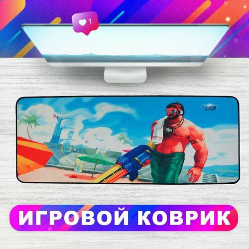 Игровой коврик для мышки, XXL