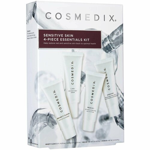 COSMEDIX Подарочный набор косметики для ухода за чувствительной кожей / Sensitive Skin Kit (4 products)