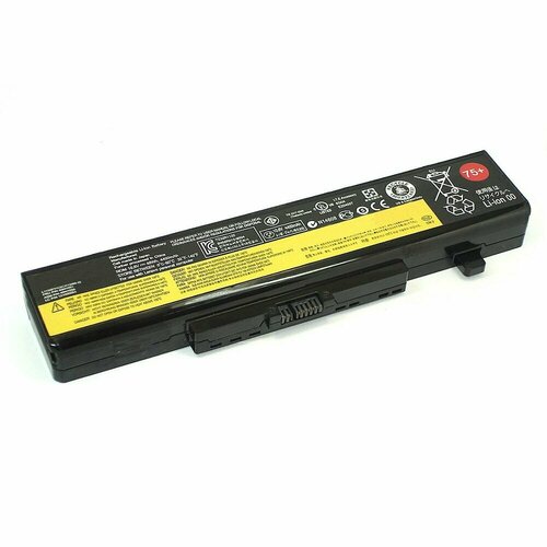 Аккумуляторная батарея для ноутбукa Lenovo IdeaPad Y480 (L11L6F01 75+) 10.8V 48Wh черная