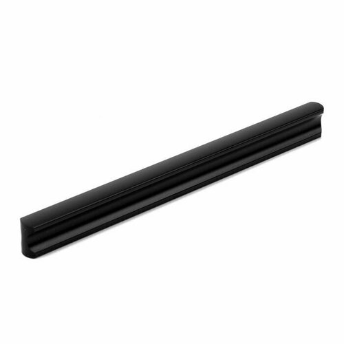 Ручка скоба RSC103, алюминий, м/о 160, цвет черный