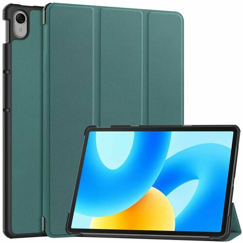 Умный чехол для Huawei MatePad 11.5 дюймов, 2023 года/ BTK-W09/AL09, темно-зеленый