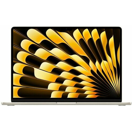 Ноутбук Apple MacBook Air A2941 M2 15" 8CPU/10GPU/8Gb/512Gb/MQKV3LL/A Starlight