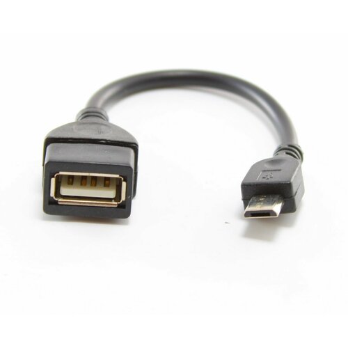 USB переходник "Mi-Digit" (штекер micro USB-гнездо USB) упаковка пакетик