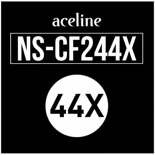 Картридж лазерный Aceline NS-CF244X черный, с чипом