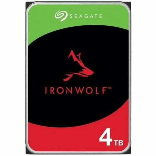 Seagate Жесткий диск 4TB Ironwolf ST4000VN006
