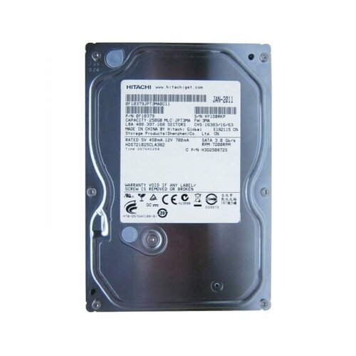 Жесткий диск Hitachi H3D250872S 250Gb SATAII 3,5" HDD