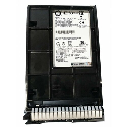 Жесткий диск HP 762268-B21 400Gb SAS 3,5" SSD