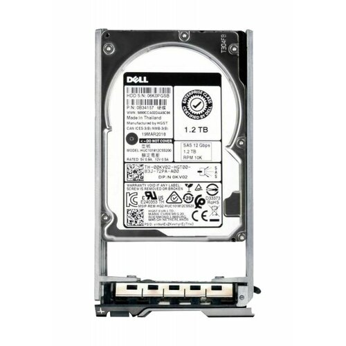 Жесткий диск Dell 0KV02 1,2Tb 10520 SAS 2,5" HDD