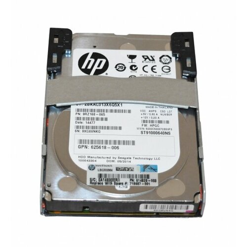 Жесткий диск HP 718332-S21 1Tb SATA 2,5" HDD