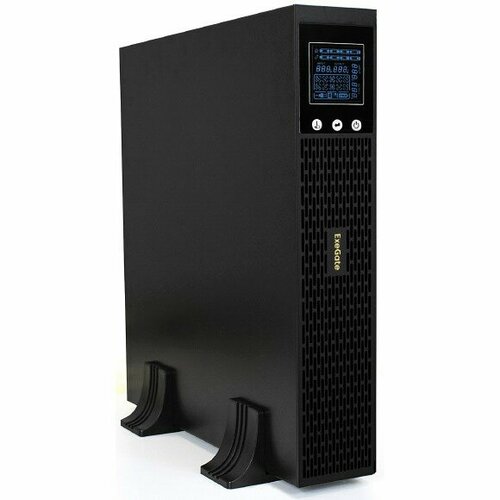 EXEGATE ИБП EX293054RUS ИБП Pure Sine Wave SinePower UHB-3000. LCD. AVR.1SH.4C13. RJ. USB.2U <3000VA 2400W, LCD, AVR, 1 Schuko+4 C13, RJ45 11, USB,