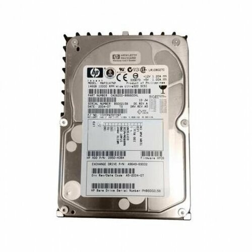 Жесткий диск HP 0950-4384 146,8Gb U320SCSI 3.5" HDD