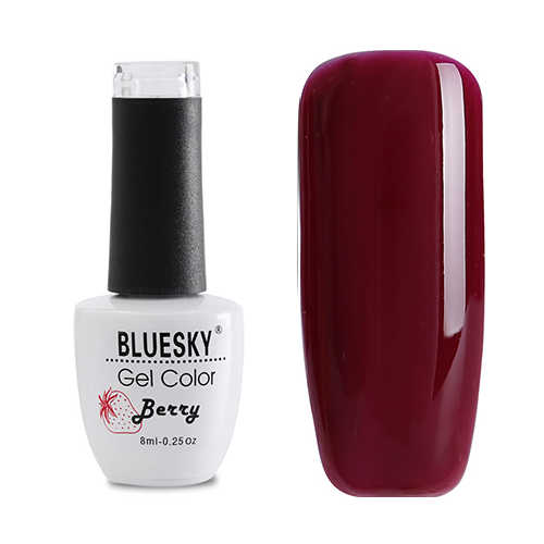 BlueSky, Гель-лак Berry #012, 8 мл (красная слива)