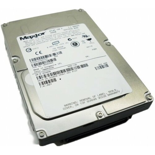 Жесткий диск Maxtor 8J073L 73,4Gb U320SCSI 3.5" HDD