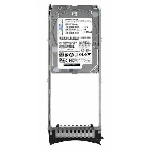 Жесткий диск IBM 01NN142 1.8Tb SAS 2,5" HDD