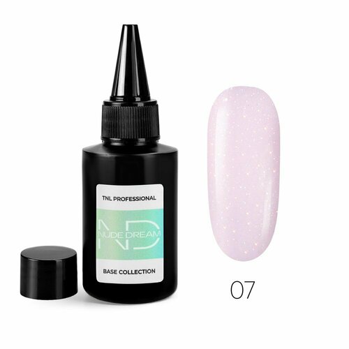 Цветная база TNL Nude dream base №07 – ягодный йогурт (50 мл.)
