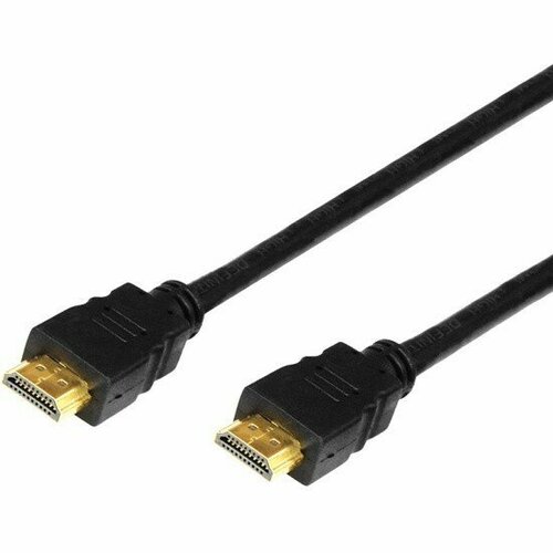 Cactus кабели CS-HDMI.2-5 Кабель аудио-видео HDMI m HDMI m 5м. Позолоченные контакты черный