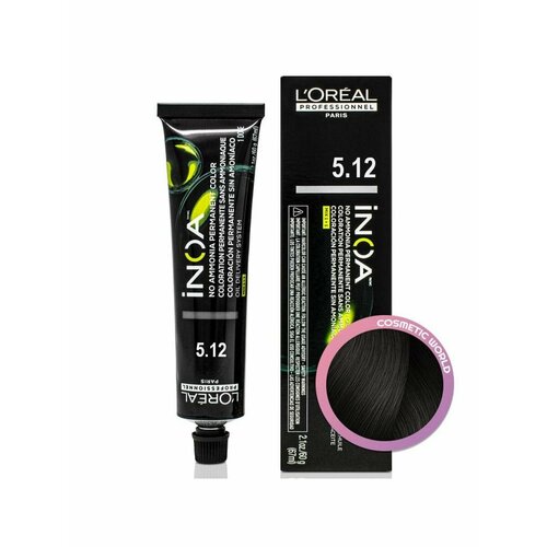 Loreal INOA 5.12 - Краска Иноа 60 мл