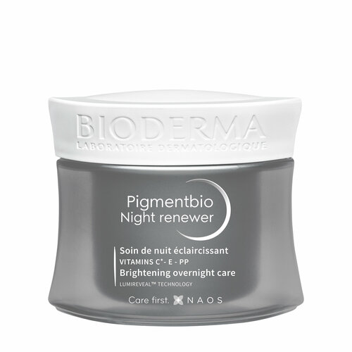 BIODERMA Осветляющий ночной крем для лица Pigmentbio 50 мл