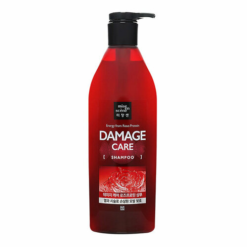 MISE EN SCENE Energy from Rose-Protein Damage Care Shampoo Шампунь для поврежденных волос