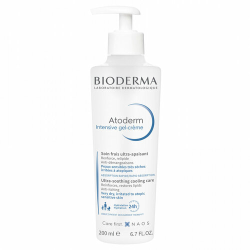 Крем-гель bioderma atoderm intensive gel - cream